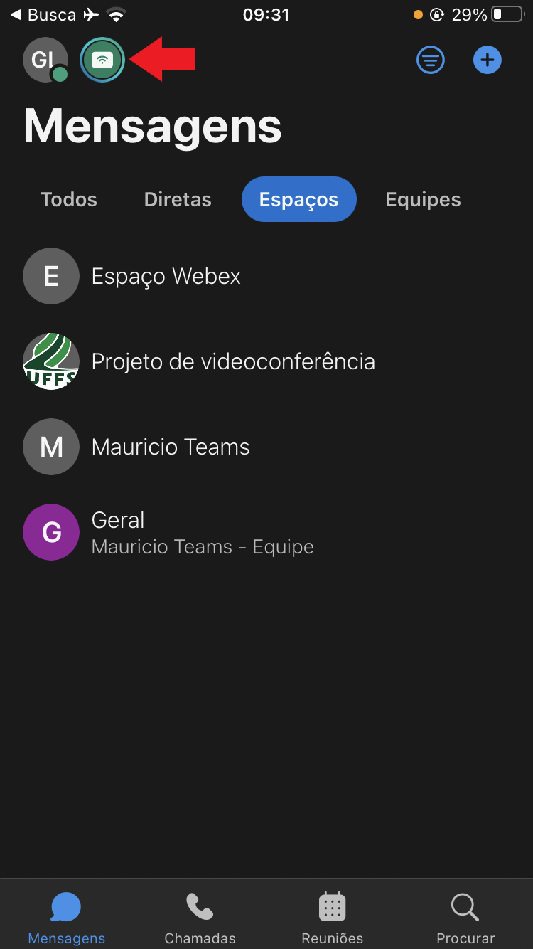 Webex – Utilizando o compartilhamento de tela do tablet - Portal de ...