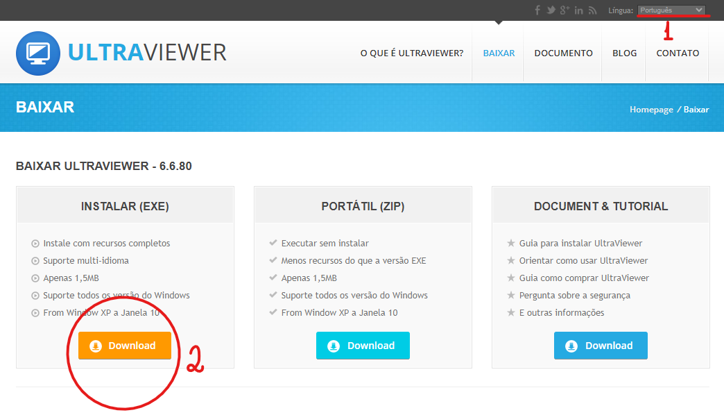 UltraViewer – Instalação do software - Portal de Serviços - UFFS
